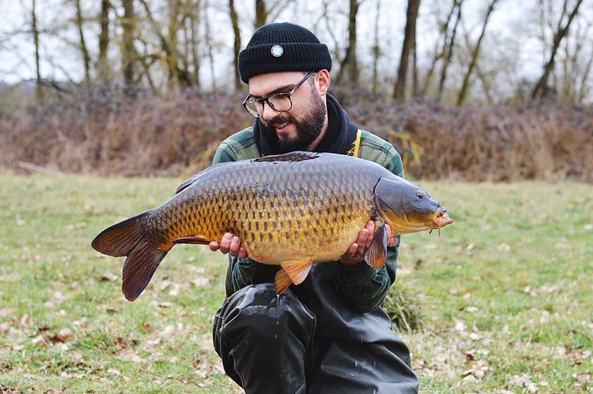 Coup de boost en eau froide - David, ambassadeur Cap River